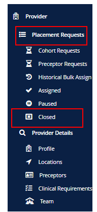 How to Decline a Submitted Request – CCPS | Providers Support Center