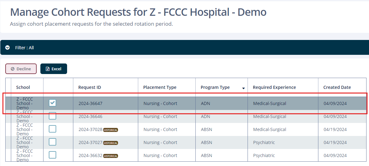 How to Review Submitted Requests – CCPS | Providers Support Center