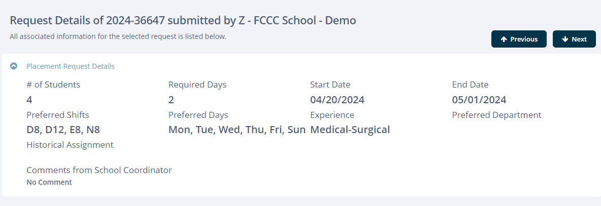 How to Review Submitted Requests – CCPS | Providers Support Center