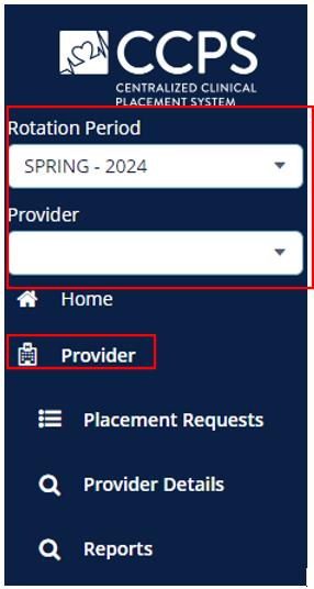 How to Assign Availabilities to Students – CCPS | Providers Support Center