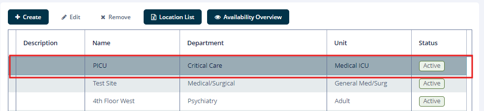 How to Create Availability Records – CCPS | Providers Support Center