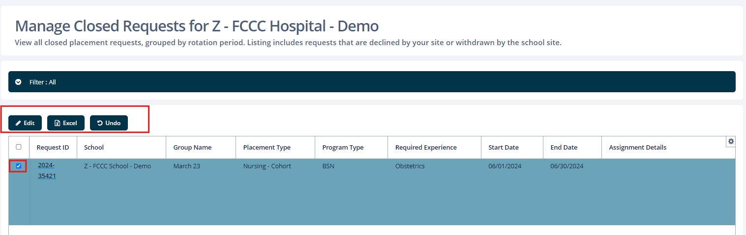 How to View Closed Requests – CCPS | Providers Support Center