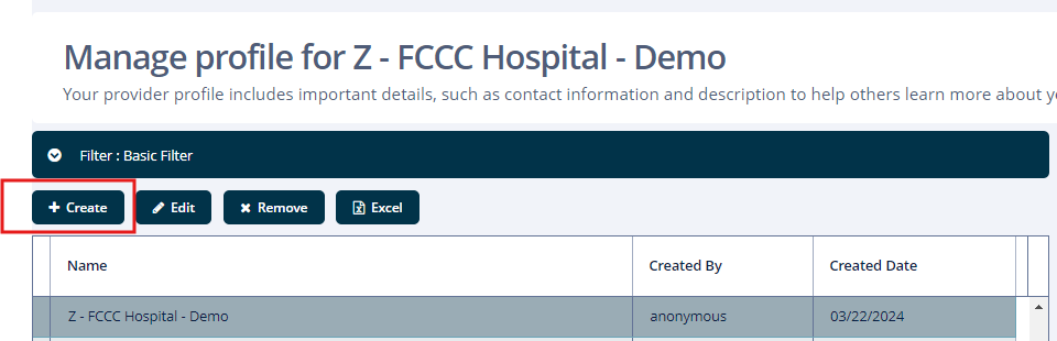 How to Create New Provider User – CCPS | Providers Support Center