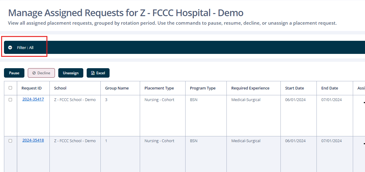How to View and Manage Assigned Requests – CCPS | Providers Support Center