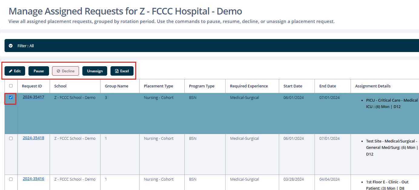 How to View and Manage Assigned Requests – CCPS | Providers Support Center